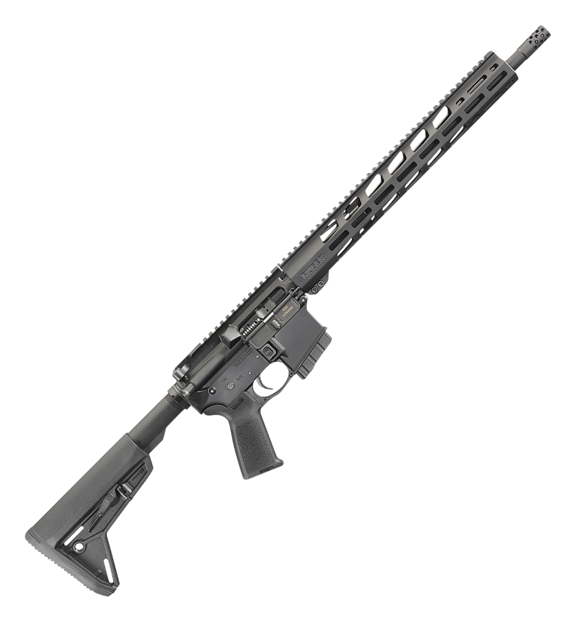 Ruger AR-556 MPR Semi-Auto Rifle with Magpul SL Stock and MOE Grip ...